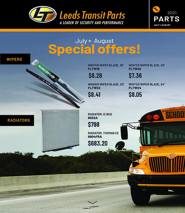 Specials | Leeds Transit Orders